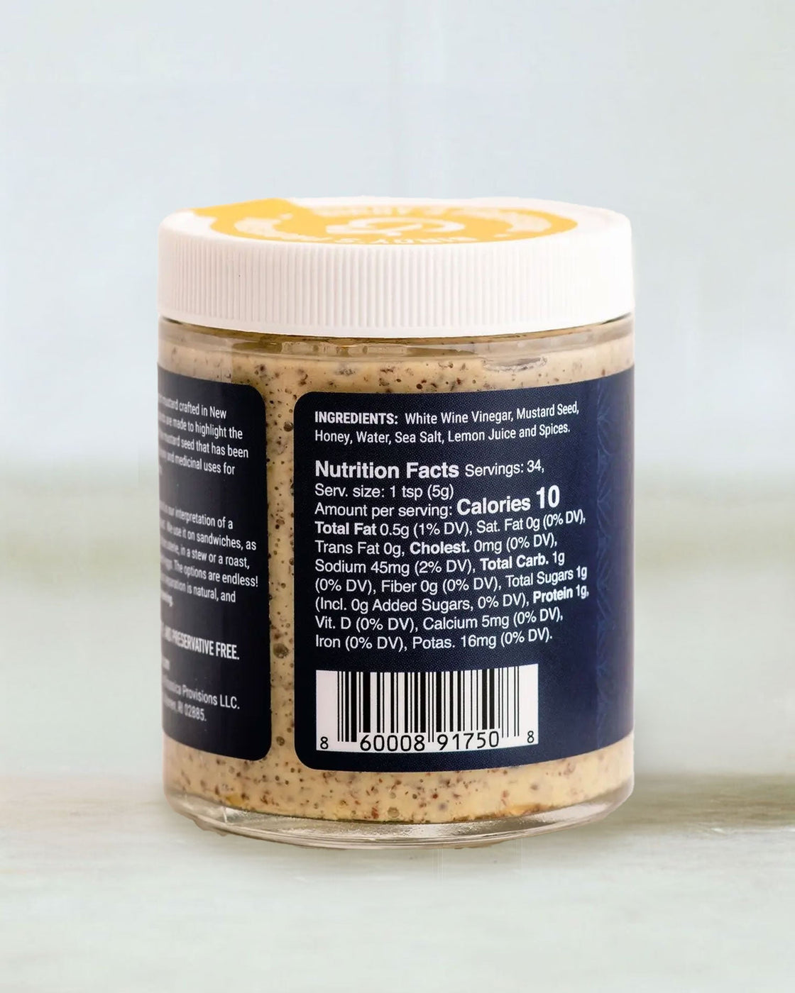 Smooth Whole Grain Mustard — FarmSteady