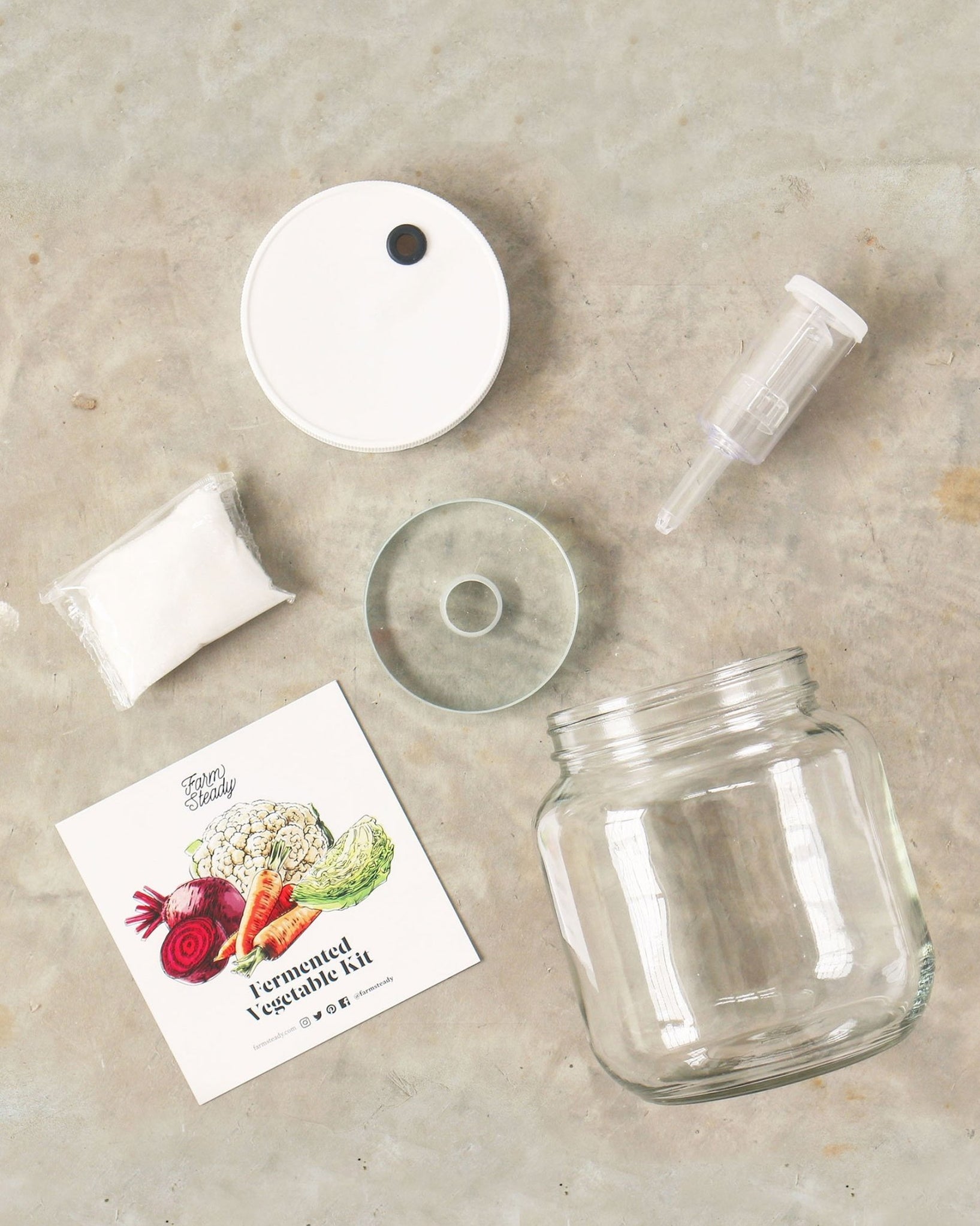 Fermented Vegetable Kit — FarmSteady