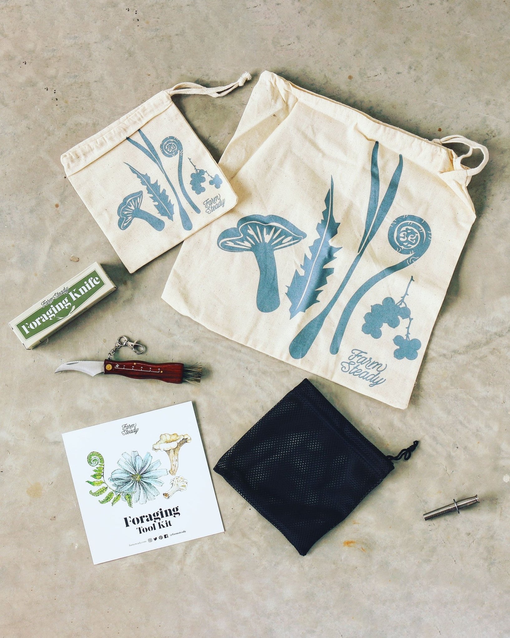 Foraging Tool Kit — FarmSteady