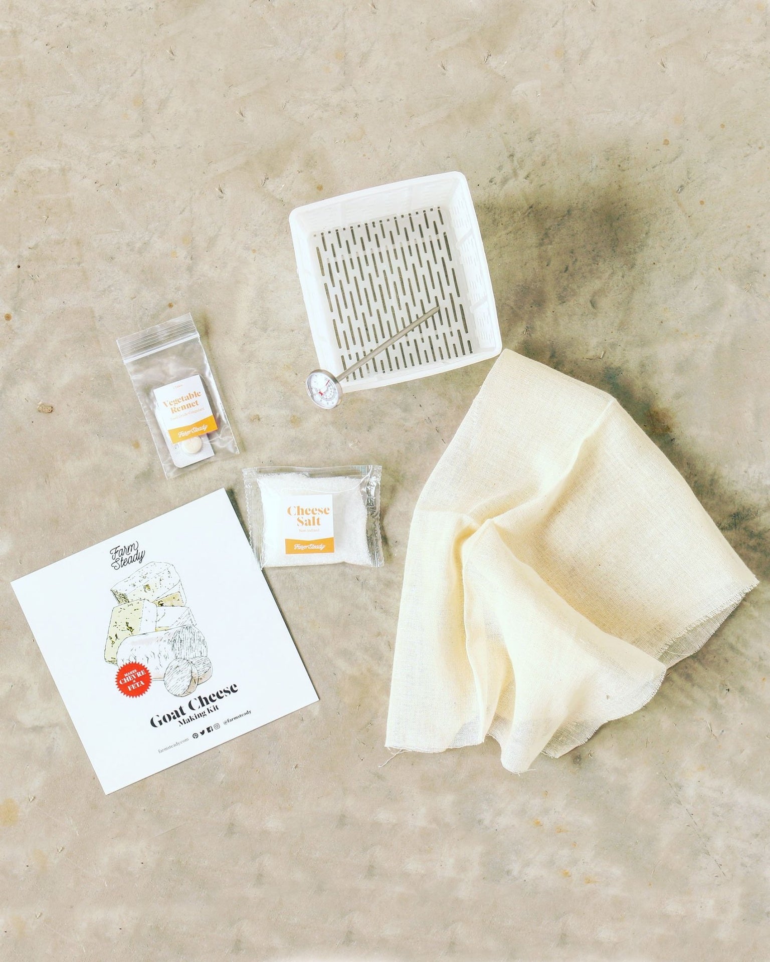Cheese Making Kits — FarmSteady