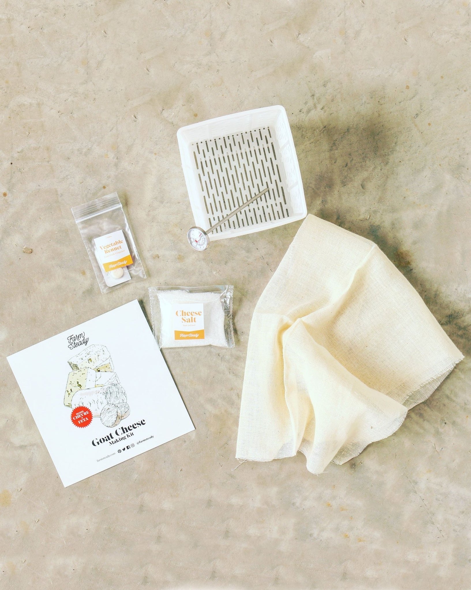Cheese Making Kits — FarmSteady