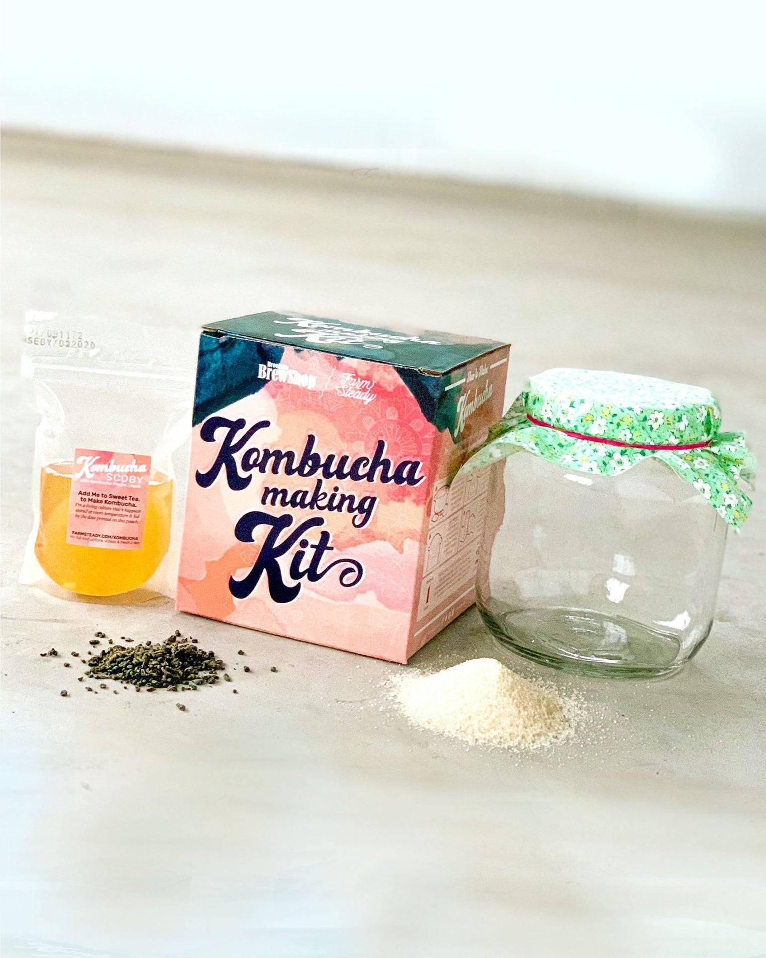 Kombucha Kits, Books & Brewing Equipment — FarmSteady