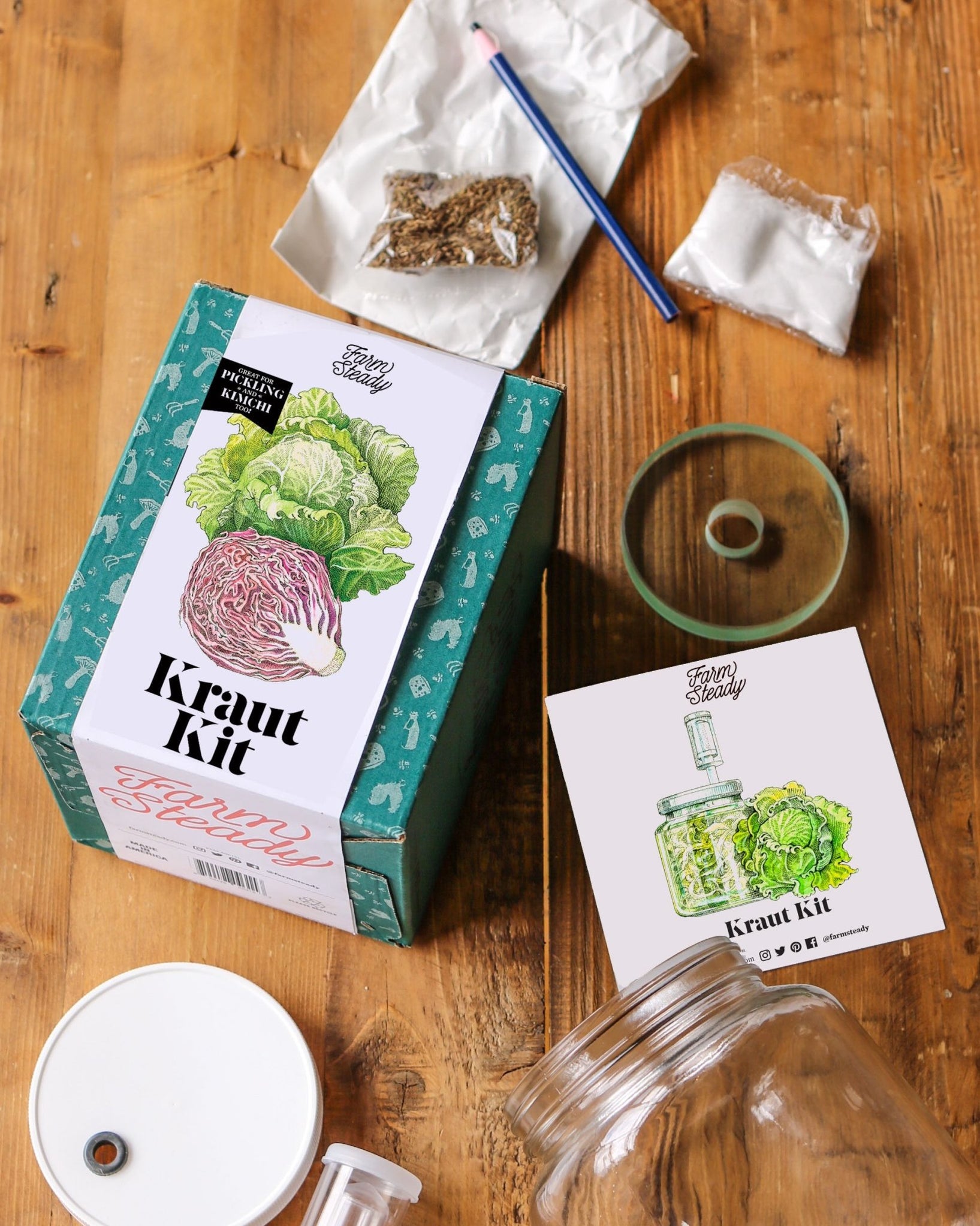 Sauerkraut Kit — FarmSteady