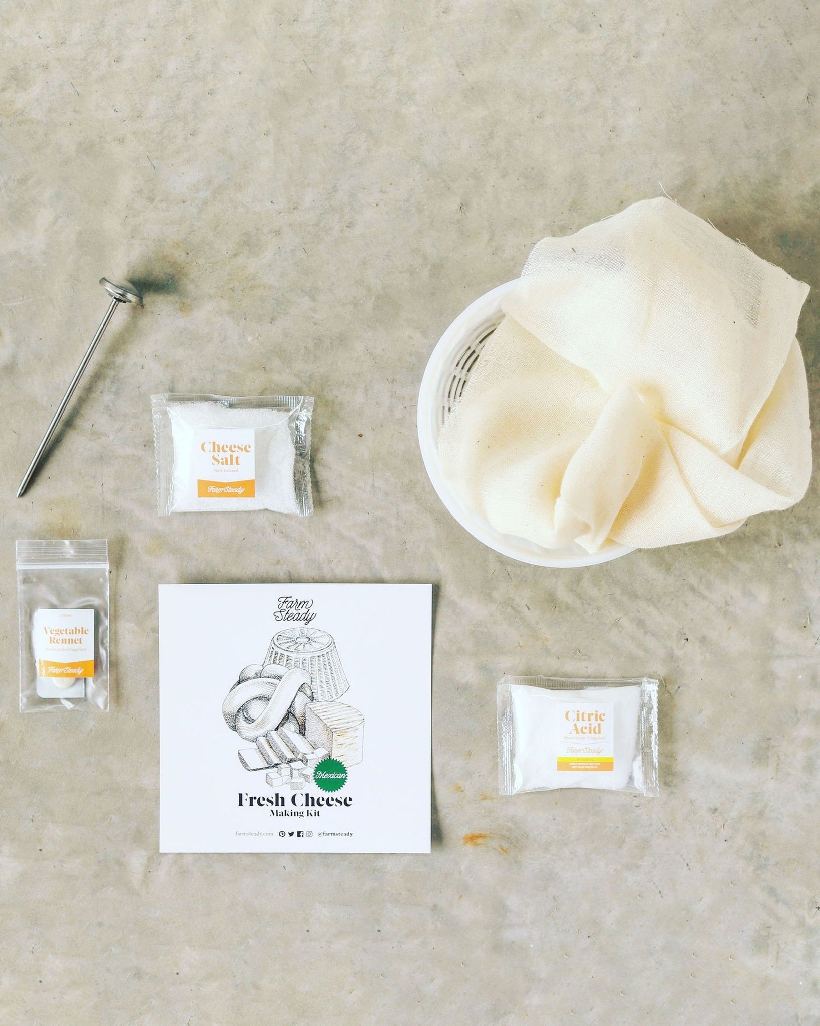 Cheese Making Kits — FarmSteady