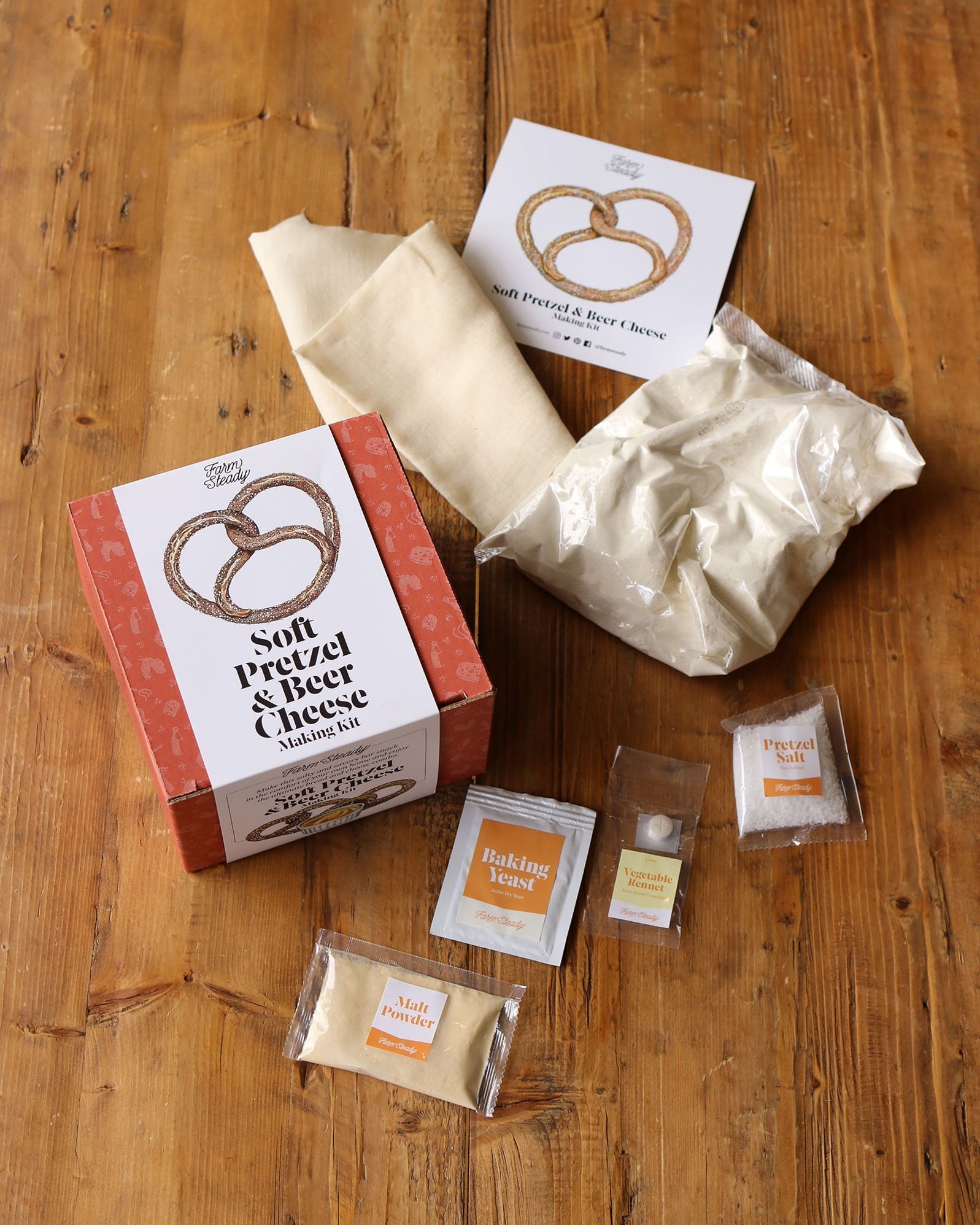 At Home Soft Pretzel Making Kits — FarmSteady