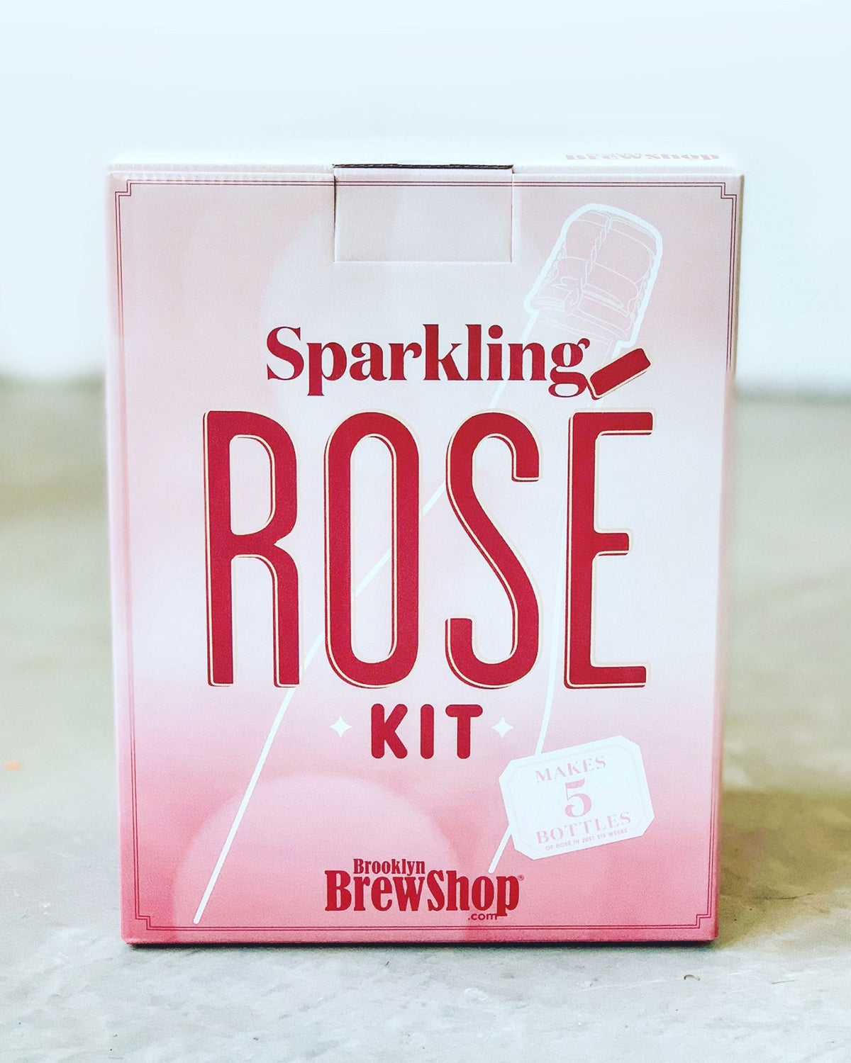 Sparkling Rosé Kit — FarmSteady
