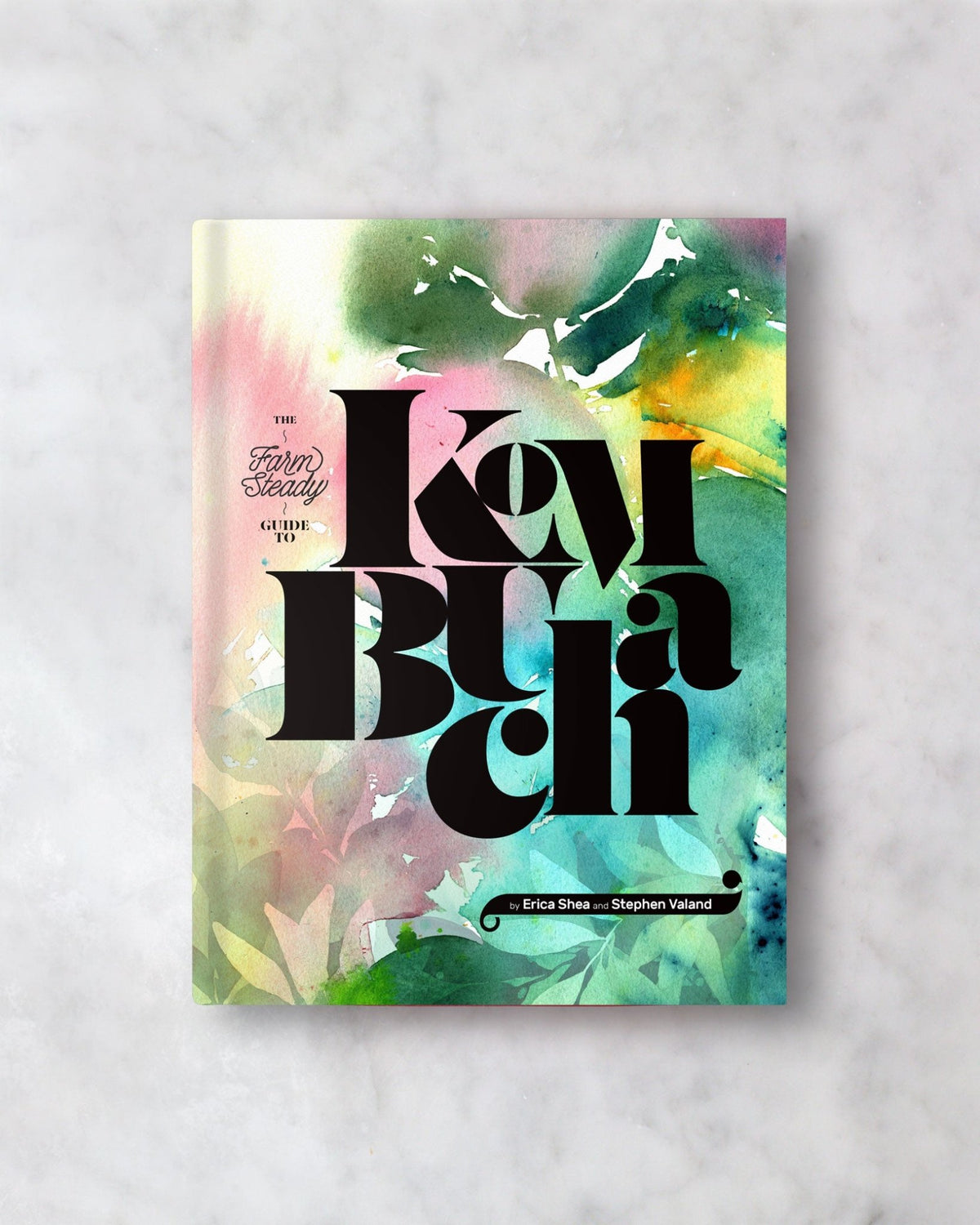 The FarmSteady Guide to Kombucha by Erica Shea & Stephen Valand